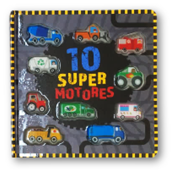 10 SUPER MOTORES