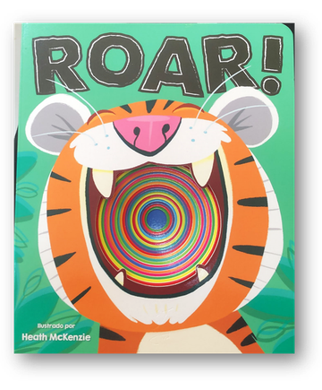 ROAR! UM LIVRO MUITO BARULHENTO